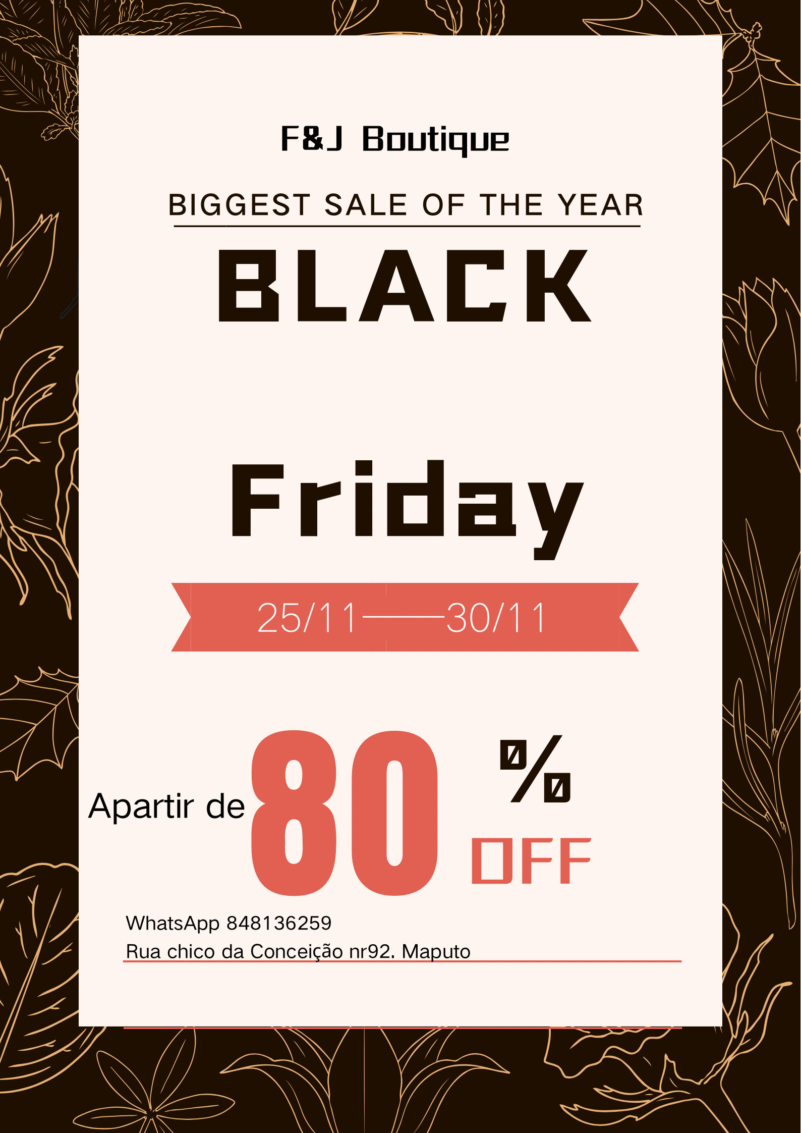 Black Friday – Page 4 – FJBoutique_Moz