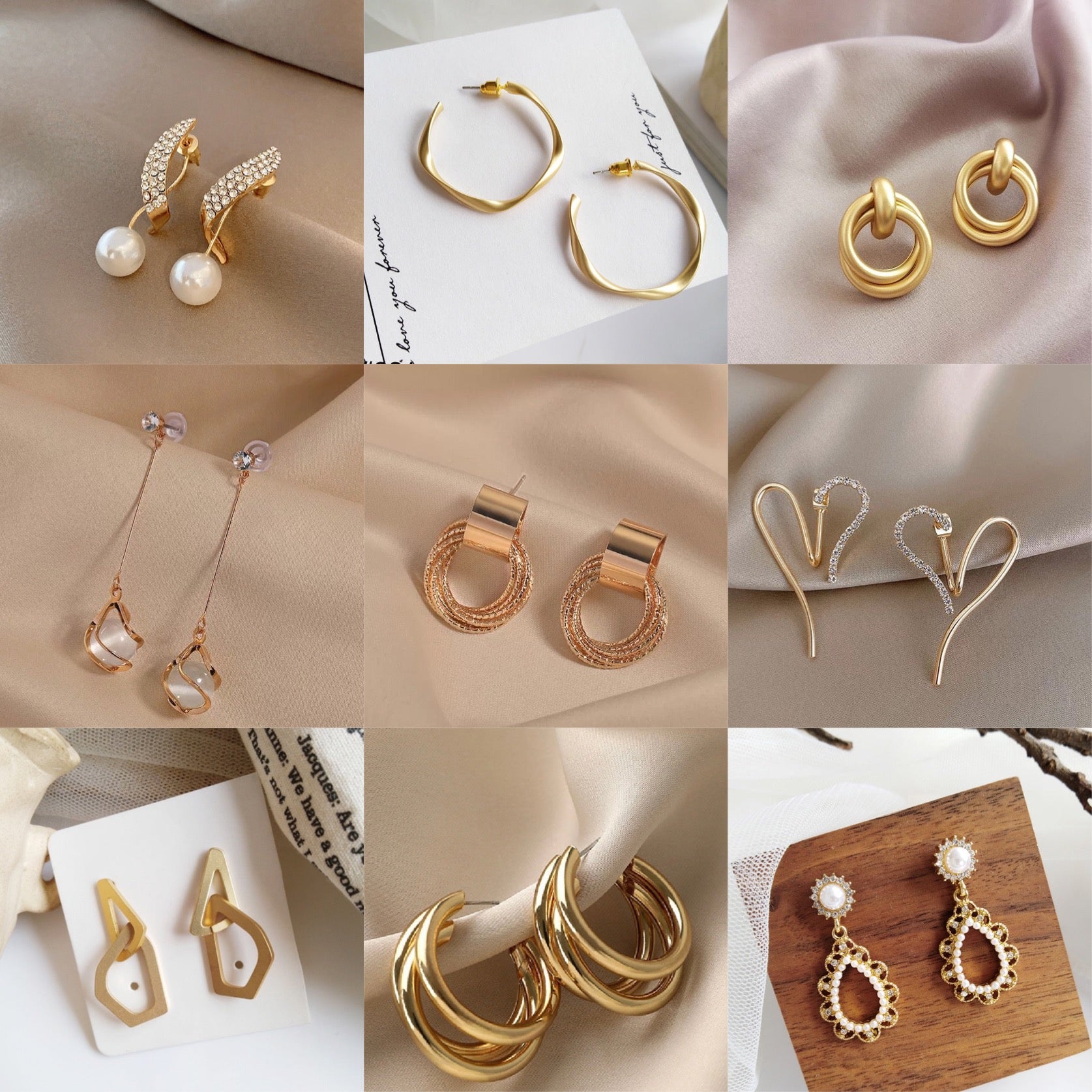 Brincos – Page 15 – FJBoutique_Moz